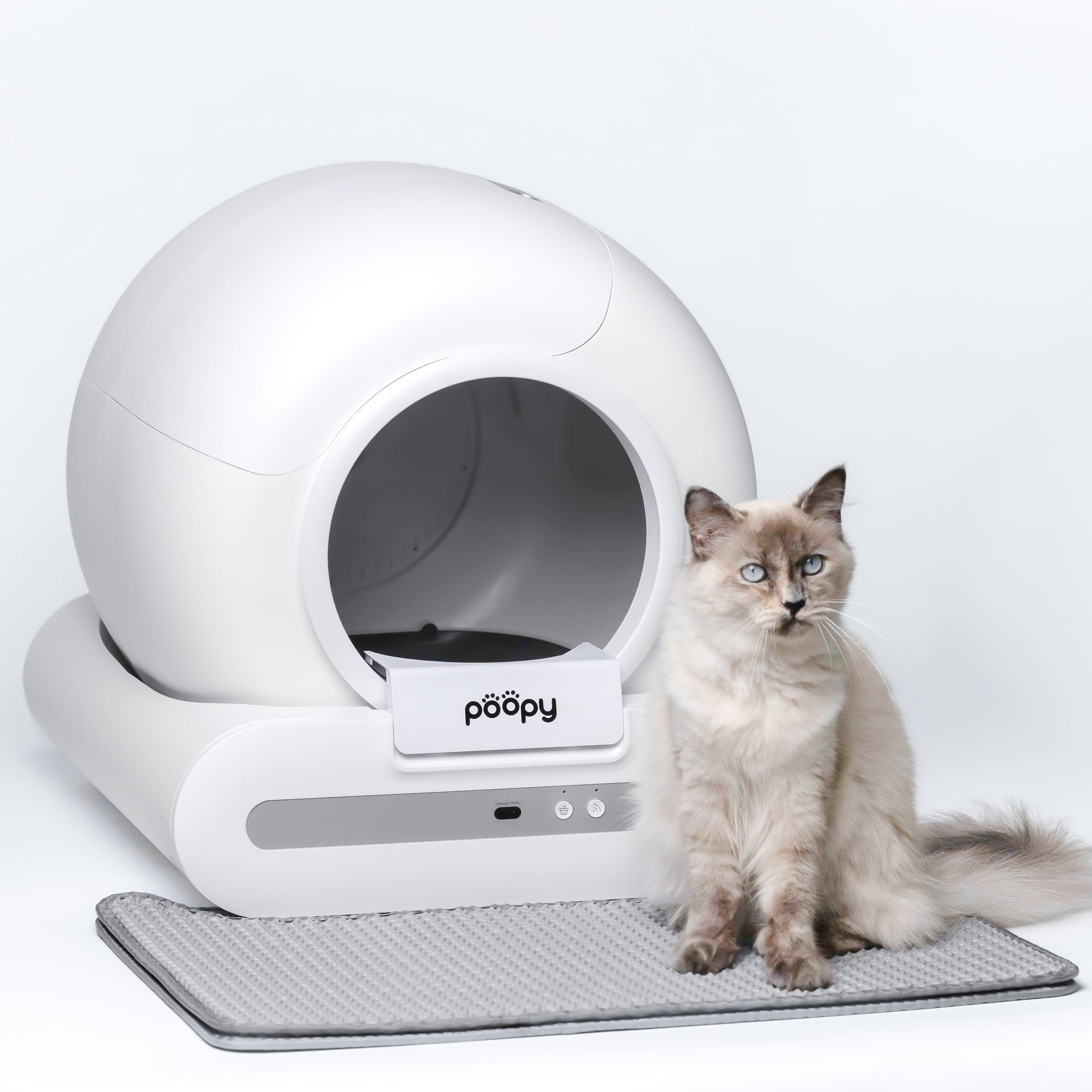 Poopy Nano 2 - Zelfreinigende Kattenbak